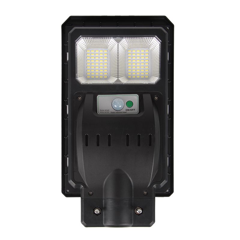 Lampa LED solarna uliczna MasterLED 100W IP65 6000K z czujnikiem PIR i ...