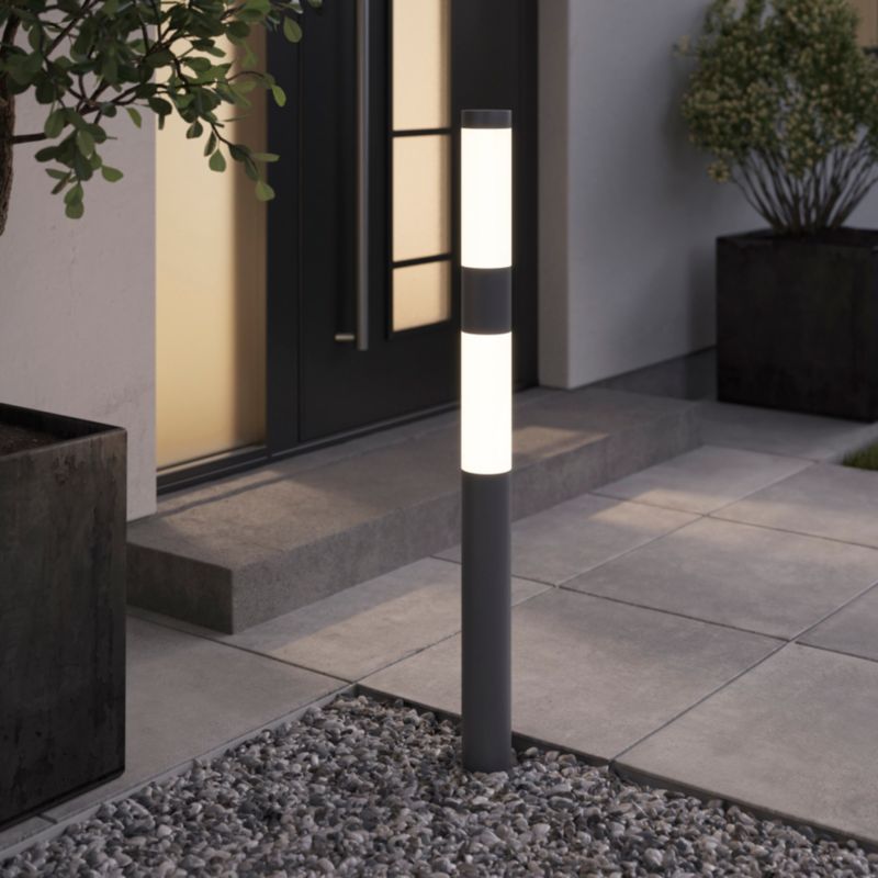 Lampa ogrodowa GoodHome Callisto L z czujnikiem ruchu 1200 lm IP44 ...