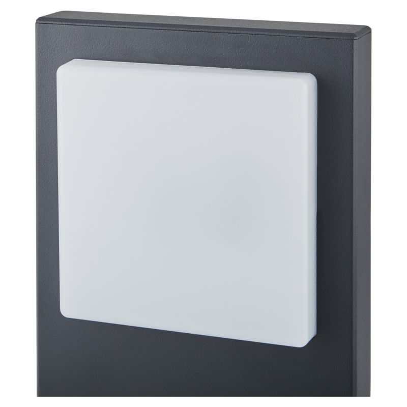 Lampa ogrodowa LED Blooma Lutak S 4000 K antracyt