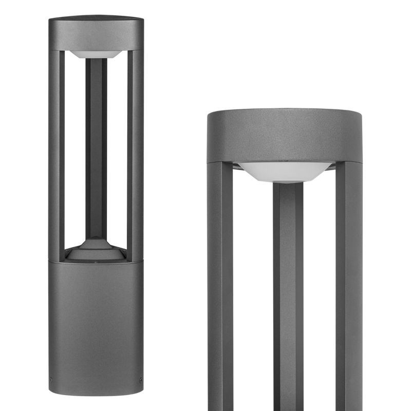 Lampa ogrodowa LED MasterLED Mario GX53 50cm IP44 antracyt 1 szt ...