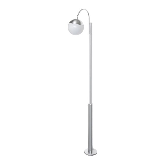Lampa ogrodowa stojąca GoodHome Jarrow E27 IP44 stalowa