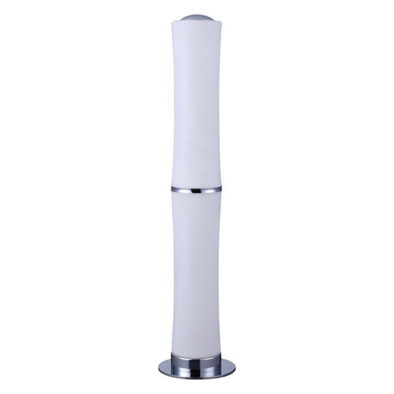 Lampa podłogowa stojąca V-TAC Bamboo biała LED 32W 3000K 2100lm wym: 90 ...