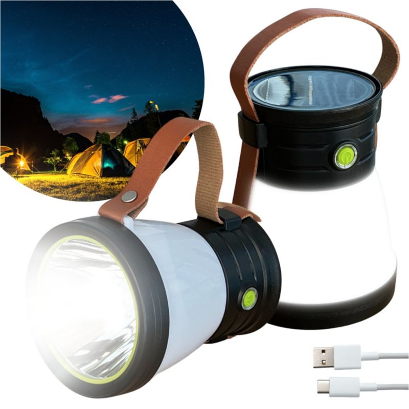 Lampa Solarna Turystyczna Kempingowa 3w1 Blixtar B-S-LANTERN-3in1 ...