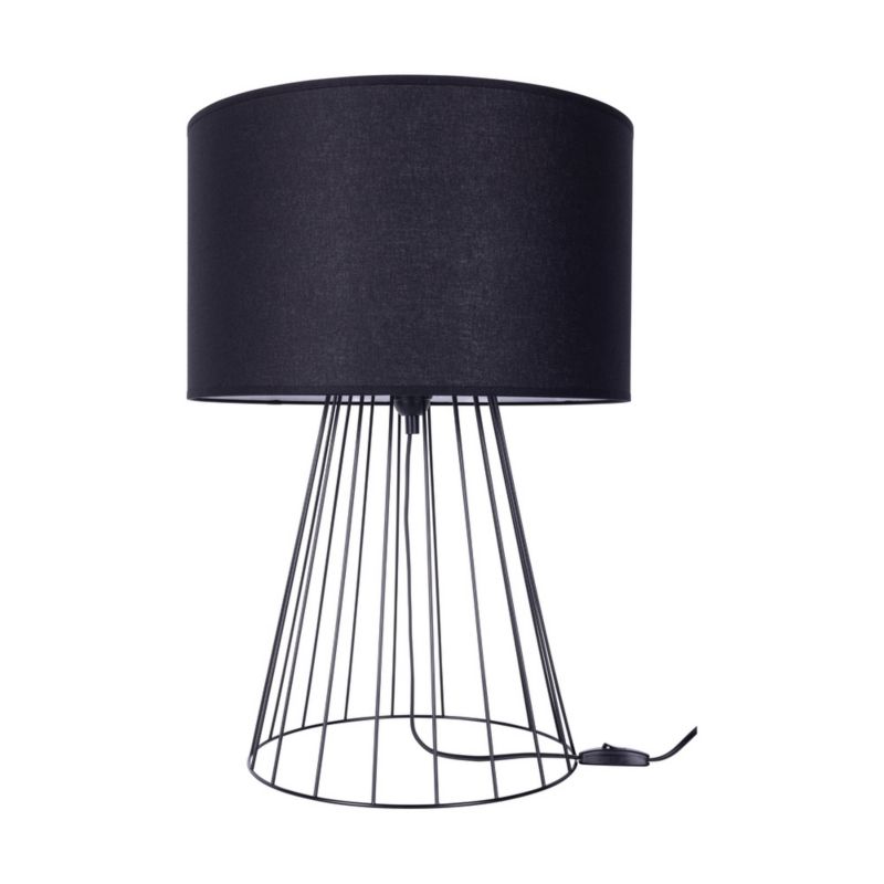 Lampa Stołowa SPOT Light 1xE27 Max.60W Klasyczna Kompozycja Czerni od ...