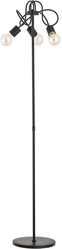 Lampa stojąca Tango 3 x 60 W E27 black | Majsterkowanie w Castoramie