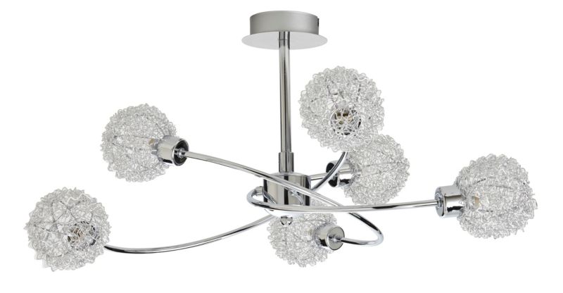 Lampa sufitowa Colours Caelus 6 x 40 W G9