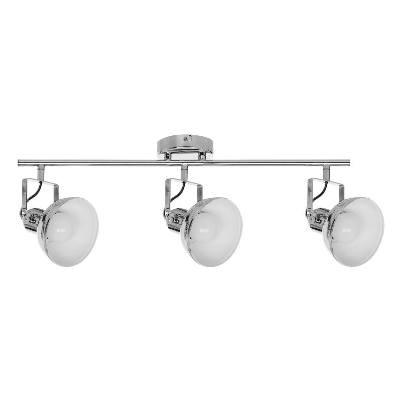 Lampa Sufitowa SPOT Light 3xE27 Max.60W Blask Chromu, Klasyczny Design ...