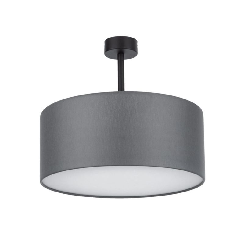 Lampa sufitowa wisząca TK-Lighting Rondo czarna-grafit wym: 35 x 40 x ...