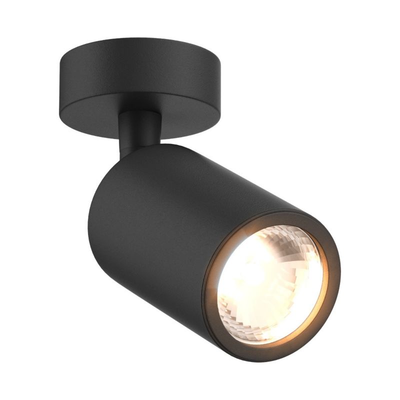 Lampa sufitowa Zuma Line Tori czarna 1 x GU10 x 50W wym: 10 x 5,5 x 5,5 ...