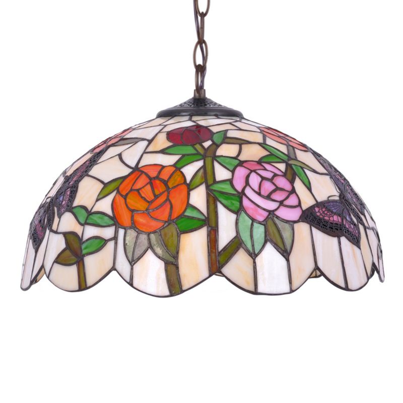 Lampa wisząca Kaja Rose 4087 dekoracyjna 1xE27 x 20W 1 szt.
