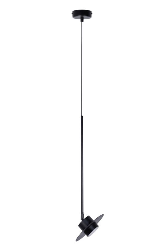 Lampa wisząca Sigma Lighting Charlie 1985 czarna minimalistyczna 1xGX53 ...