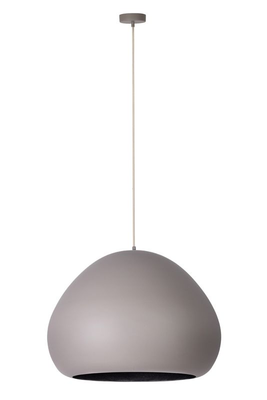 Lampa wisząca Sigma Lighting Lava 9594 taupo-złota nowoczesna 1xE27 x 1 ...