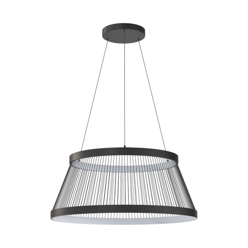Lampa wisząca Zuma Line Balu 1463 czarna nowoczesna wbudowany LED 57W 1 ...