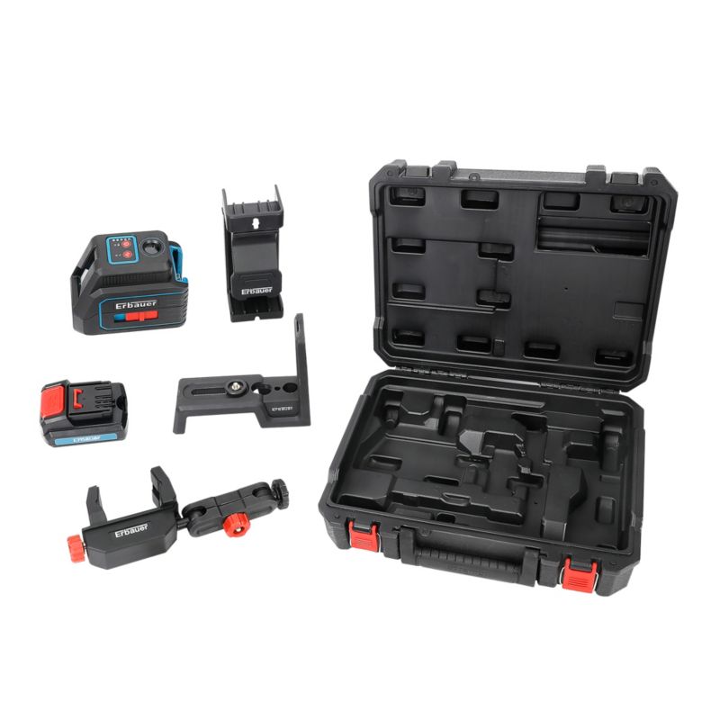 Laser krzyżowy Erbauer 360° 20 m