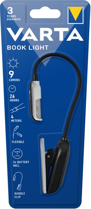 Latarka LED Varta book light