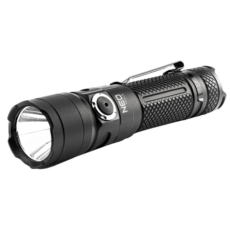 Latarka NEO TOOLS akumulatorowa USB C 1500 lm SST40 LED 1 szt