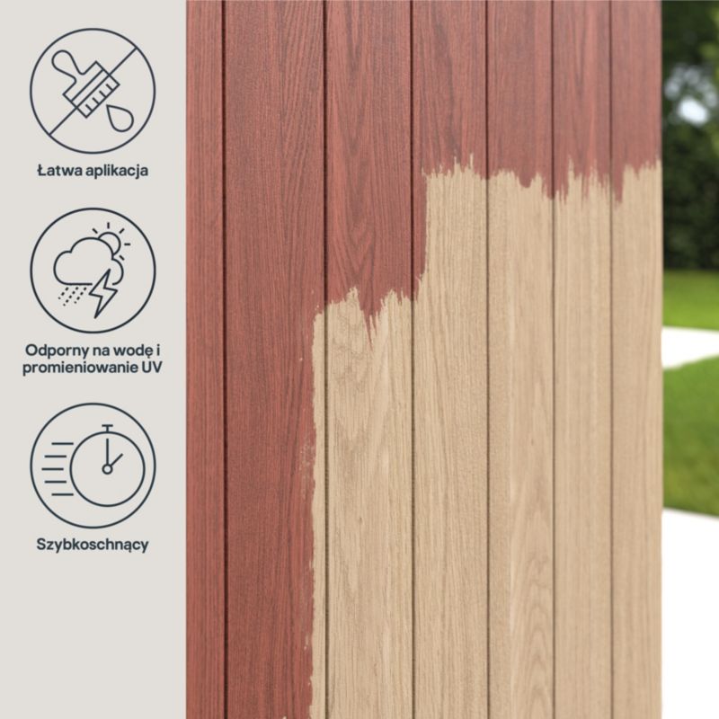 Lazura GoodHome 8 lat palisander 5 l