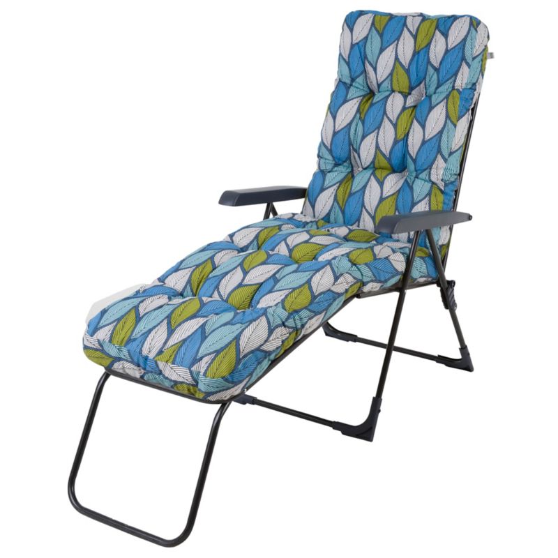 Leżak z podnóżkiem Patio Lord G034-21PB