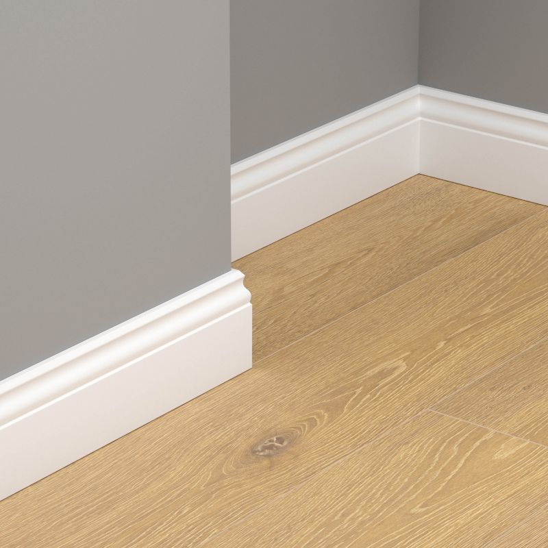 Listwa przypodłogowa MDF Krono Original biała LK100F | Majsterkowanie w ...