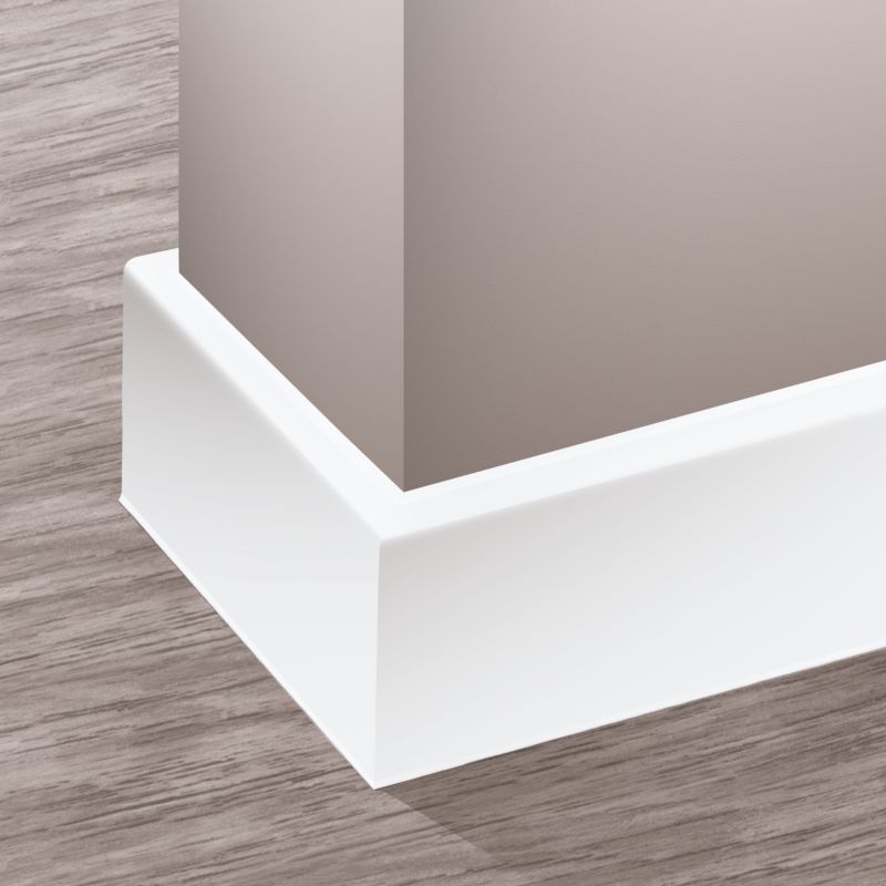 Listwa przypodłogowa PCV GoodHome Apus decor 40