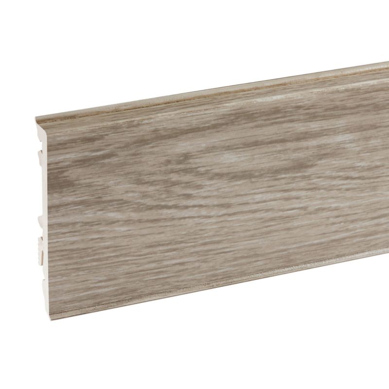 Listwa przypodłogowa PCV GoodHome Apus decor 50 | Majsterkowanie w Castoramie