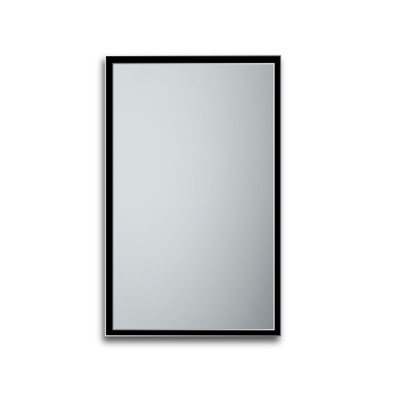 Lustro Led MIRADO Formosa Black Ambiente 50 x 80 cm barwa zimna ...