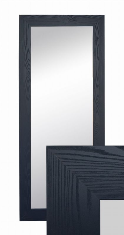 Lustro wiszące BD art w ozdobnej ramie 120x50 cm kolor modrzew sibiu do ...