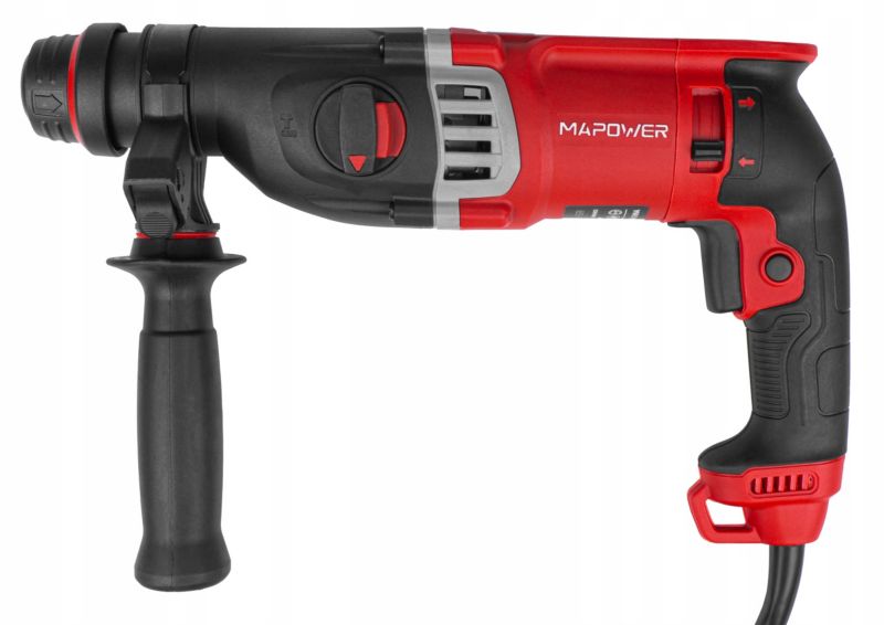 Młotowiertarka MAPOWER 1200W SDS Plus 1 kpl. | Majsterkowanie w Castoramie