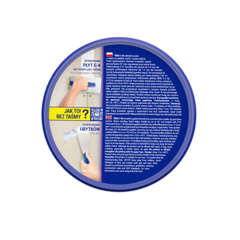 Masa szpachlowa Śmig C-50 1,5 kg