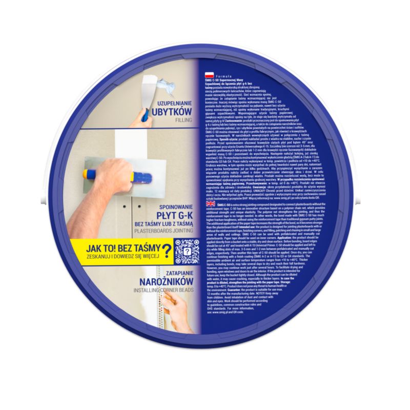 Masa szpachlowa Śmig C-50 5 kg | Majsterkowanie w Castoramie