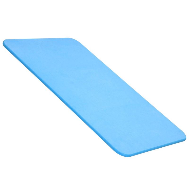 Mata łazienkowa diatomitowa Springos 60x40x0,9 cm antypoślizgowy dywanik niebieski 1 szt.