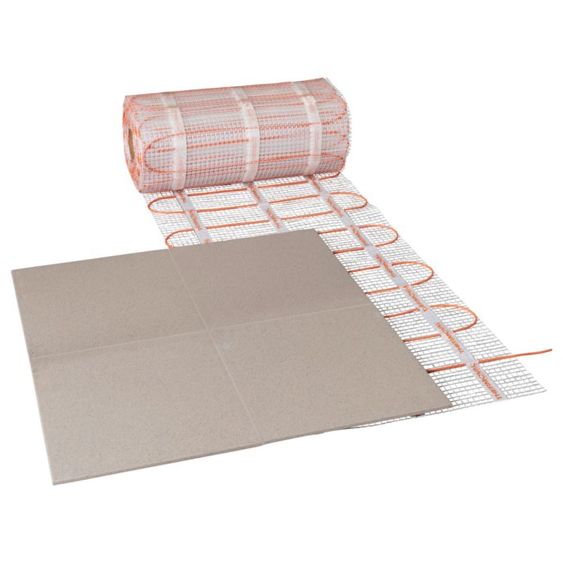 Mata grzejna Thermoval pod płytki 680 W 4 m2 | Majsterkowanie w Castoramie