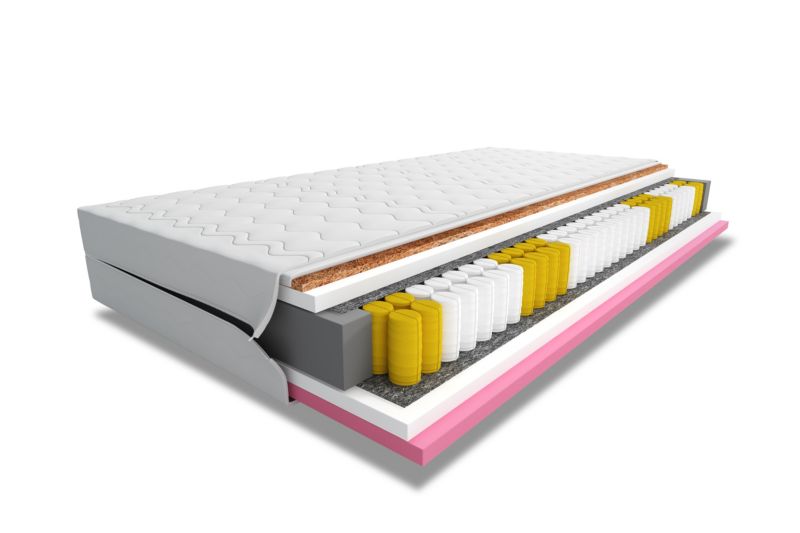 Materac do Spania Kieszeniowy Bonni Helro 80x200 Jednoosobowy 1 szt ...