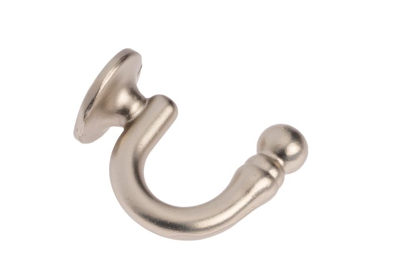 Mini hak Colours chrom mat 2 szt. | Majsterkowanie w Castoramie