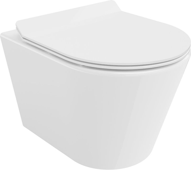 Miska wc Mexen Rico biały 49x36x37 cm 1 szt. | Majsterkowanie w Castoramie