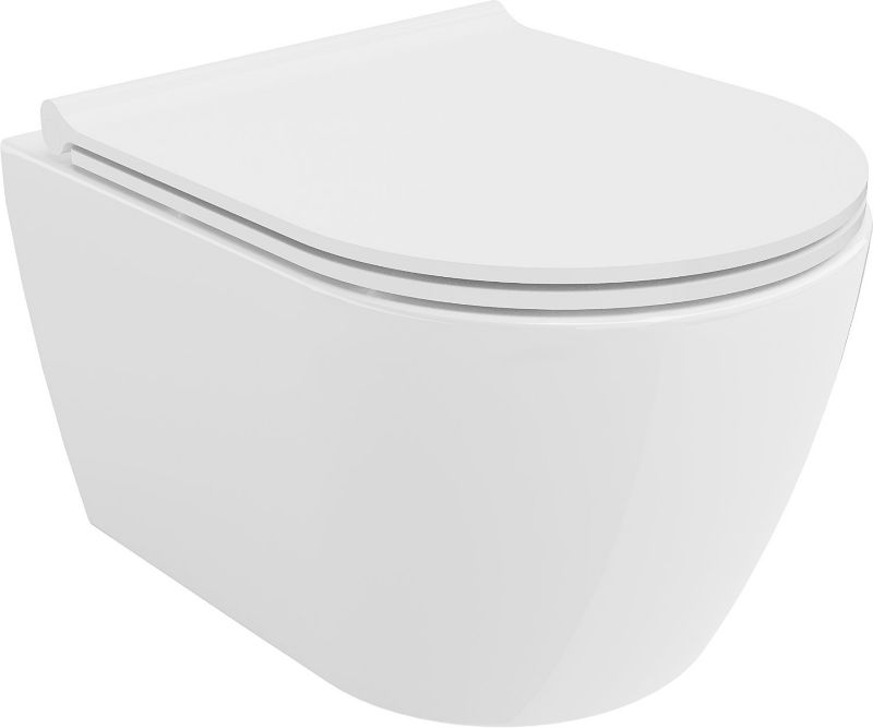 Miska wc rimless Mexen Carmen biały 49x36,5x34 1 szt. | Majsterkowanie ...
