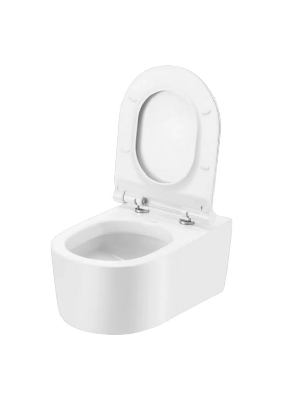 Miska WC Uptrend IVY biały połysk, RIM 1 szt.