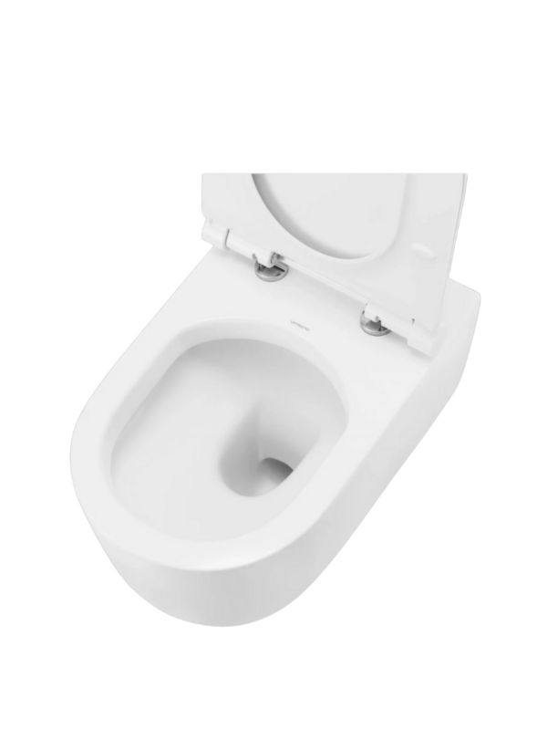 Miska WC Uptrend IVY biały połysk, RIM 1 szt.