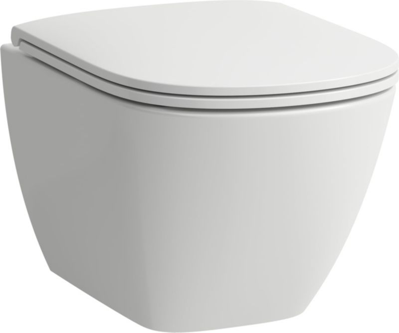 Miska WC wisząca Laufen Lua Rimless biały połysk ceramika 1 szt.