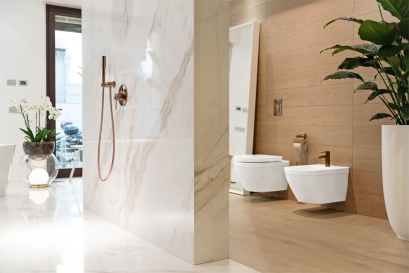 Miska WC wisząca Grohe Vortex bezkołnierzowa z deską wolnoopadającą z ...