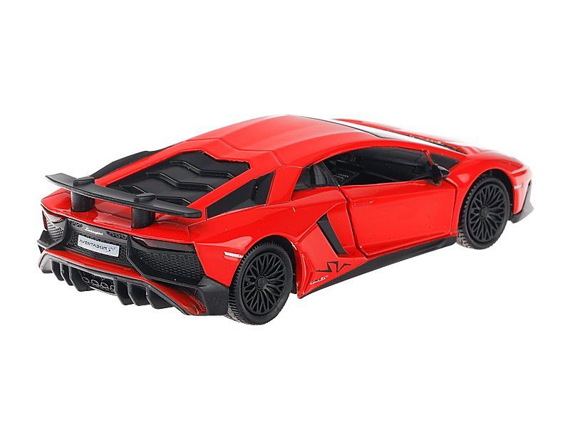 Model 1:32, RMZ Lamborghini Aventador LP750-4 SV, czerwony, Carmotion ...