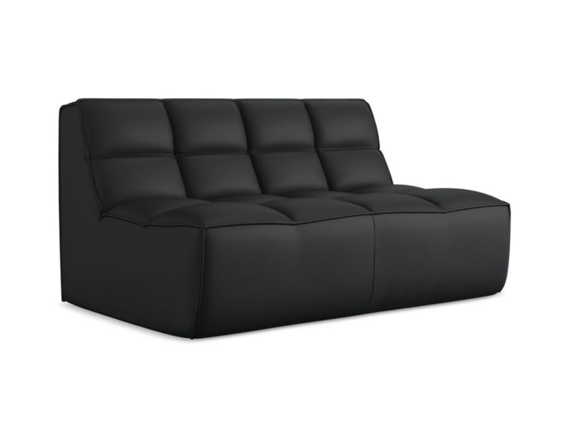 Modułowa sofa 2-osobowa Makamii Kalai ze skóry syntetycznej 160x93 cm ...