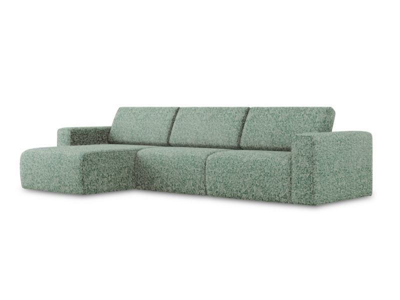 Modułowa sofa 4-osobowa LaMiaSofa CASERTA z tkaniny strukturalnej ...