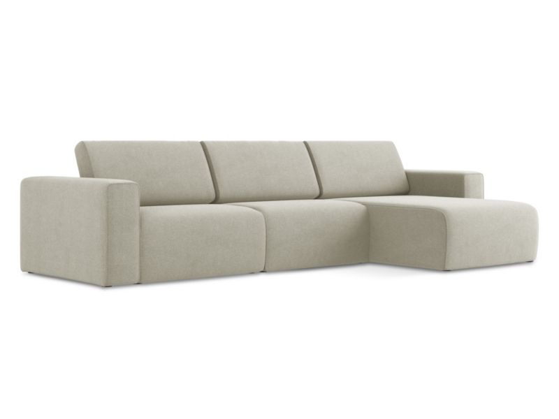 Modułowa sofa 4-osobowa LaMiaSofa CASERTA z tkaniny strukturalnej ...
