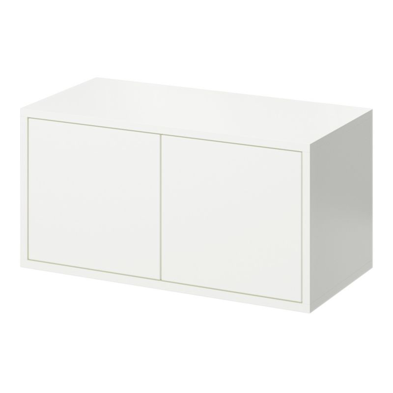 Moduł z drzwiami GoodHome Rigga 60 cm biały | Majsterkowanie w Castoramie