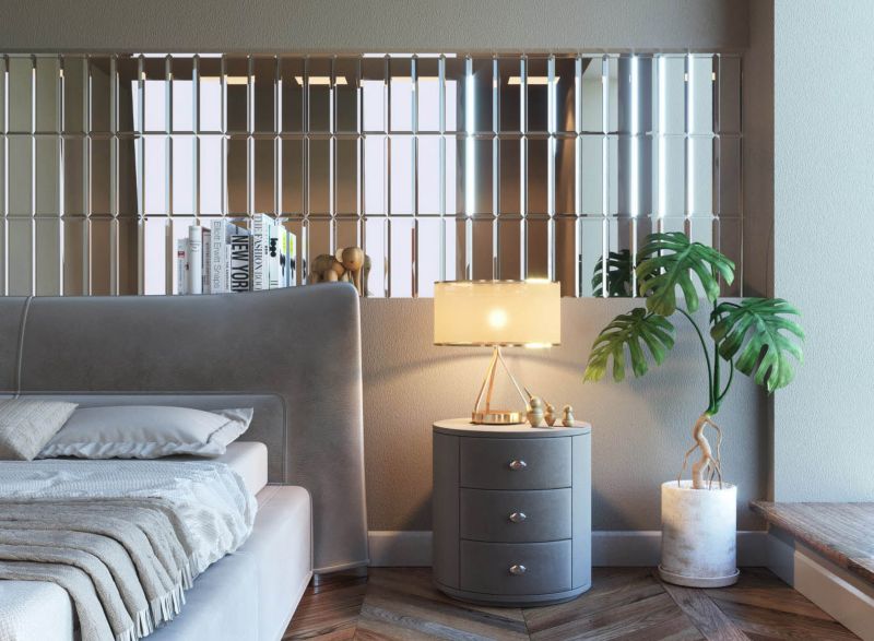Mozaika Metro Mirror 9,8 x 29,8 cm silver | Majsterkowanie w Castoramie