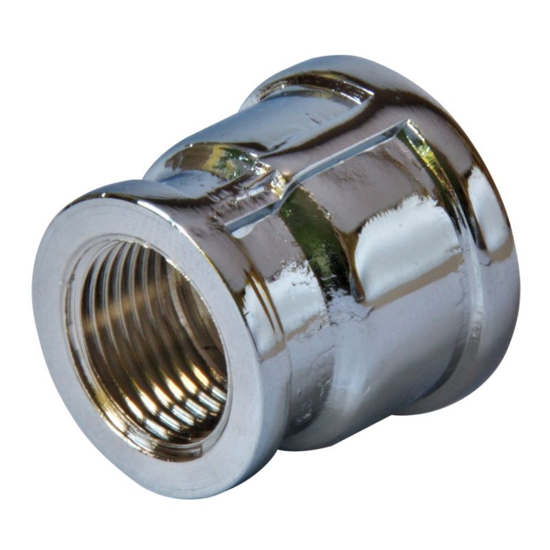 Mufa redukcyjna 3/4" x 1/2" chrom