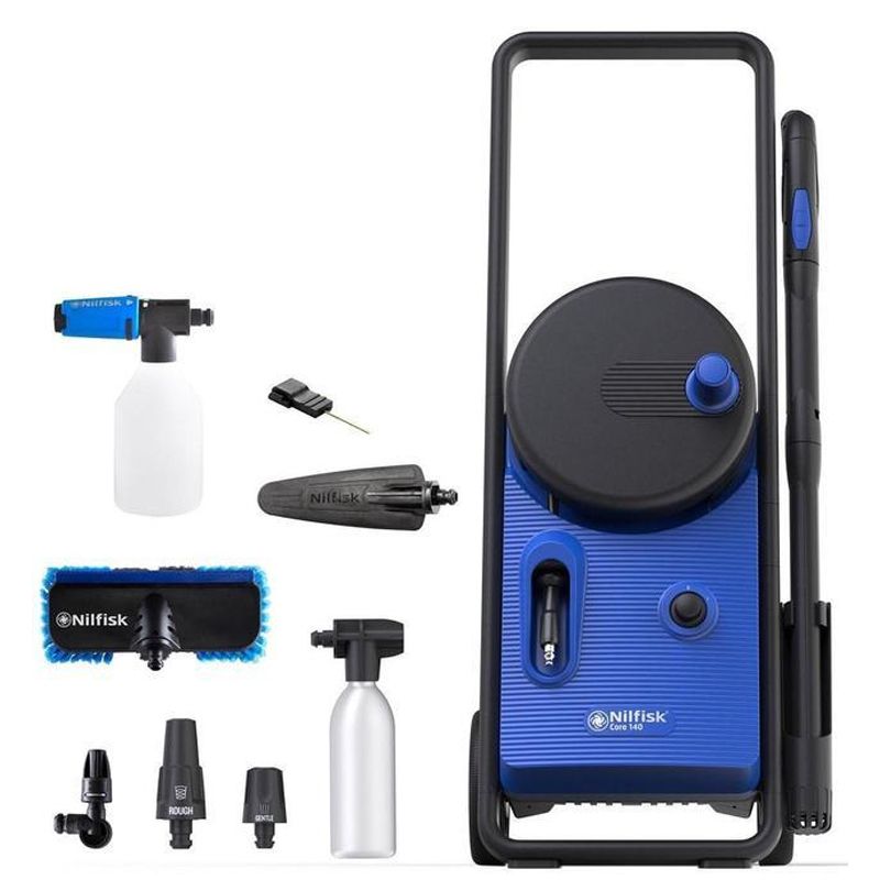 Myjka Ciśnieniowa Nilfisk 140-8 In Hand Power Control - Car Wash EU Aluminiowa głowica 1 szt ...