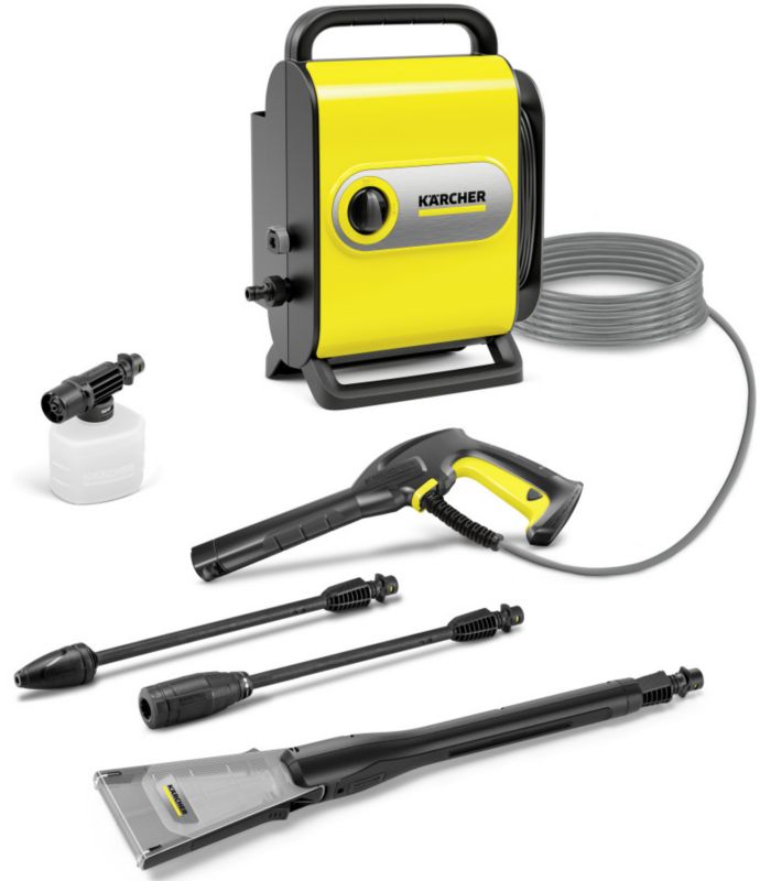 Myjka wysokociśnieniowa Karcher K Silent ecoBooster 1.600-955.0 1 szt. | Majsterkowanie w Castoramie