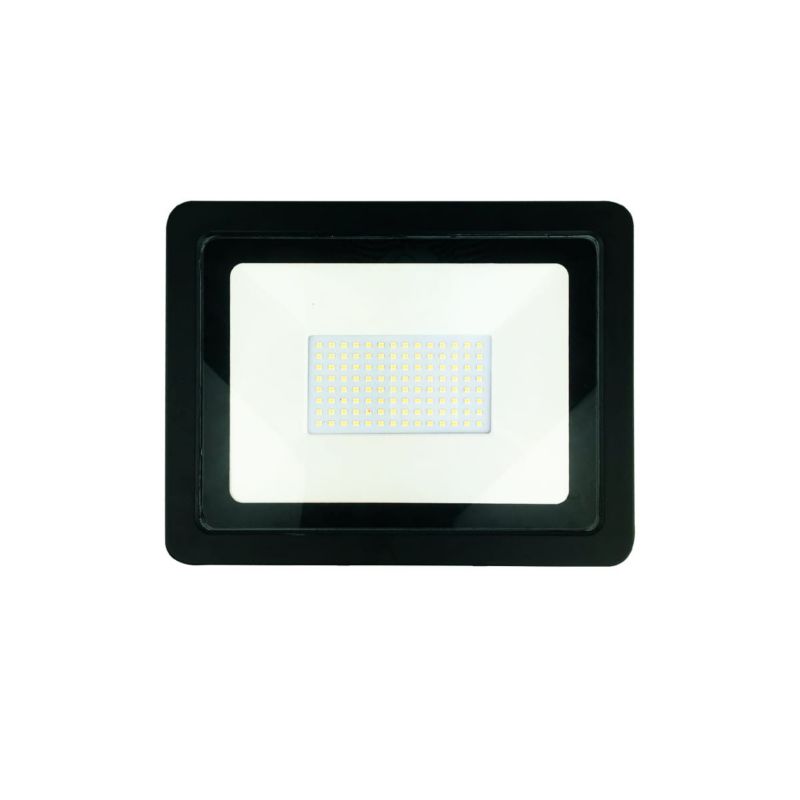 Naświetlacz LED Eko-Light czarno-transparentny LED 150W 12000lm IP65 wym: 28 x 38 x 3 cm metal ...